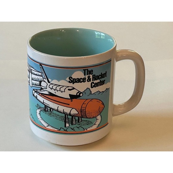 Dining | Shuttle Park Huntsville Alabama Coffee Mug Cup Souvenir Space ...